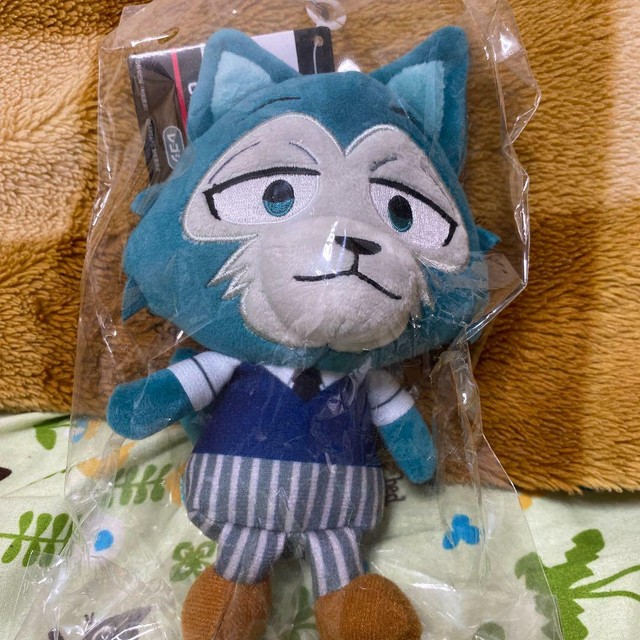 BEASTARS LEGOSI Chibi Mini Plush doll Bandai | eBay