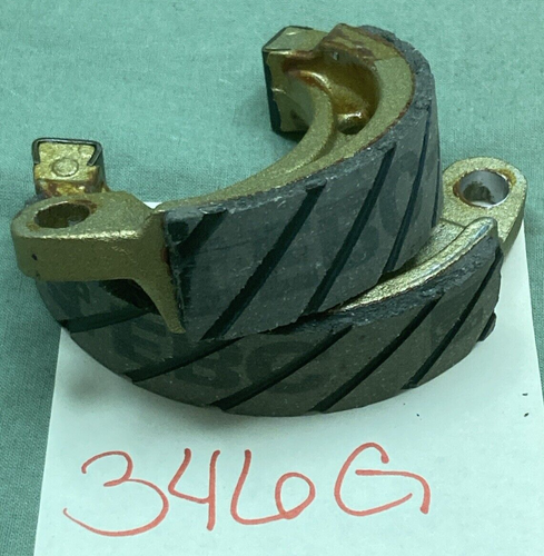 NEW REPLACES EBC 346G BRAKE SHOES GROOVED | eBay