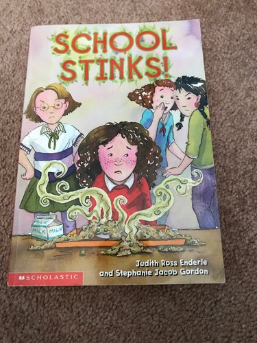 School Stinks By Judith Ross Ebderie | eBay
