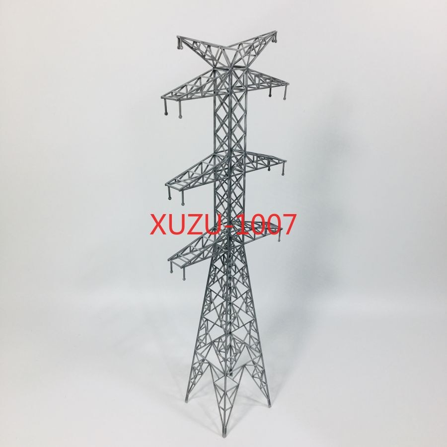 Diorama N Scale Power Transmission Tower Model Scene Building Model ...