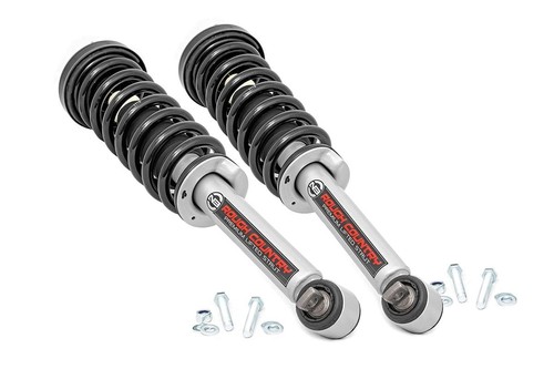 Rough Country 4" Loaded N3 Lifted Struts for 2014-2025 Ford F-150 4WD ...