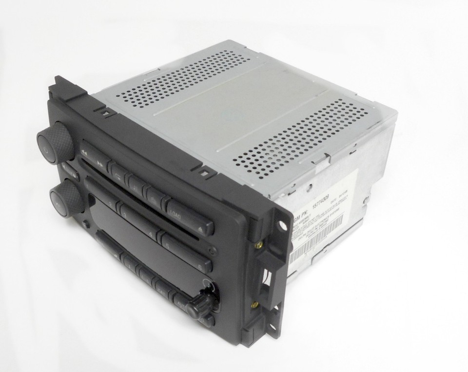 2005 Saab 9-7X 6 Disc Player AMFM Radio Receiver BLEM Part Number ...