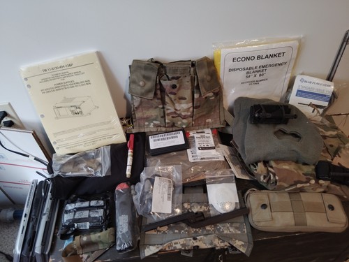 Tactical Gear Lot, Uniform Items, Tactical Medical Supplies | eBay