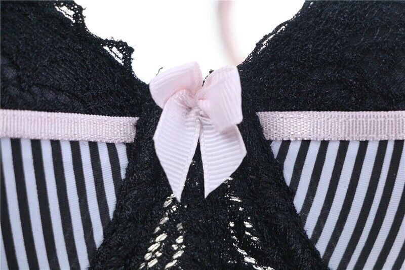 Women Sexy Lace Padded Push up Bra Sets Ladies Underwear Lingerie ...