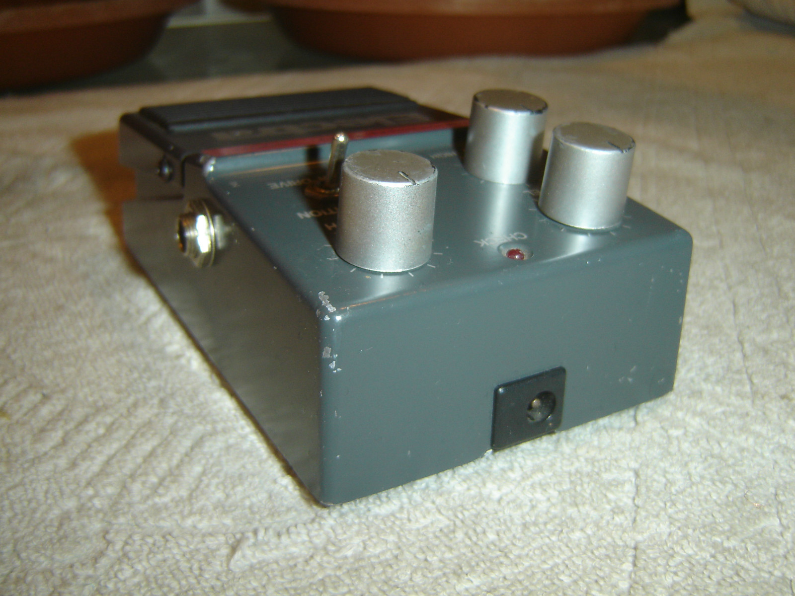 Electra 600D, Distortion, Overdrive (O.D.), Equalizer, Vintage Guitar ...