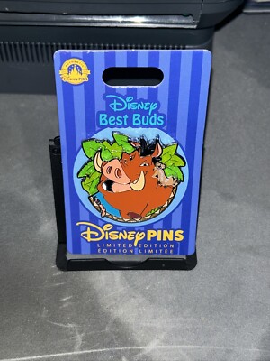Disney Best Buds Trader Pin Timon Pumba The Lion King LE 2500 NEW MOC ...