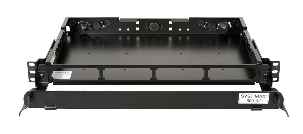 New Commscope Systimax 600G2-1U-Mod-Fx Cartridge Shelf | eBay