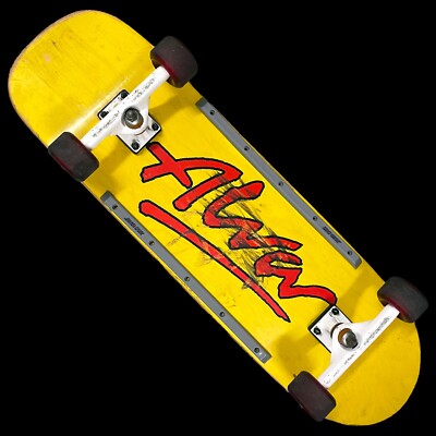 Tony Alva 1990s Complete Pool Skateboard | eBay