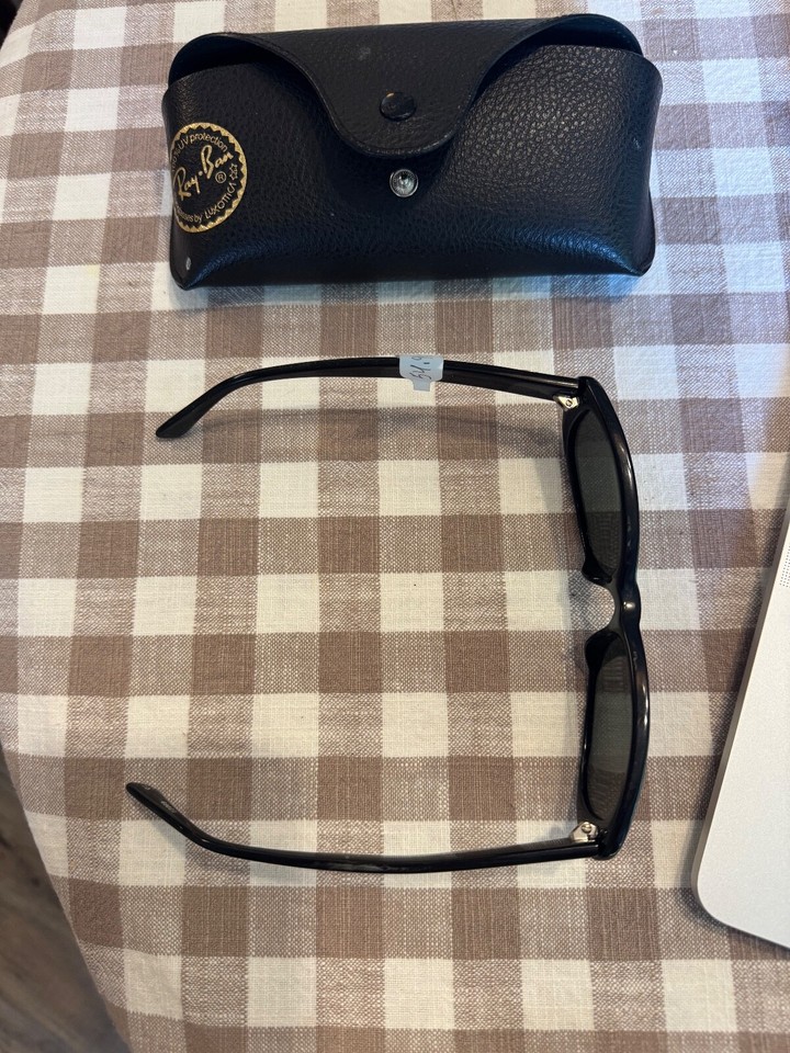 Ray Ban Rituals W3069 Black Women's Designer Sunglasses with Case | eBay