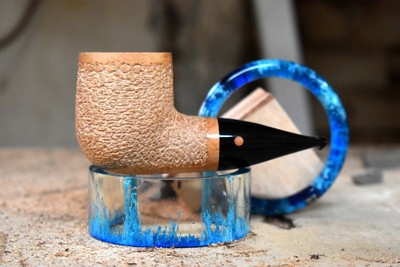 Moretti Pipe Vigin Wax Rusticated Freehand | eBay