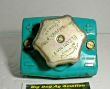 ELCON Bd6-3 Aircraft Battery Disconnect Connector Plug Ms25182-2 for ...