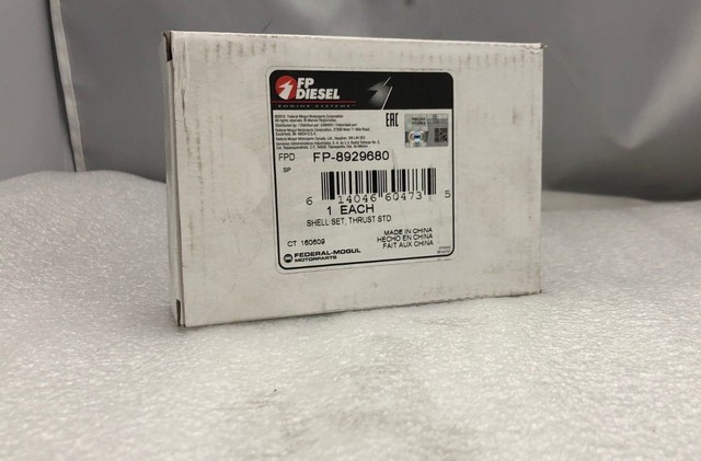 Fp-8929680 FP Diesel Shell Set Thrust Bearing for sale online | eBay
