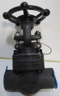 WARREN ALLOY 851-T, GATE VALVE, 3/4 NPT, THREADED 851-8-T-624 | eBay