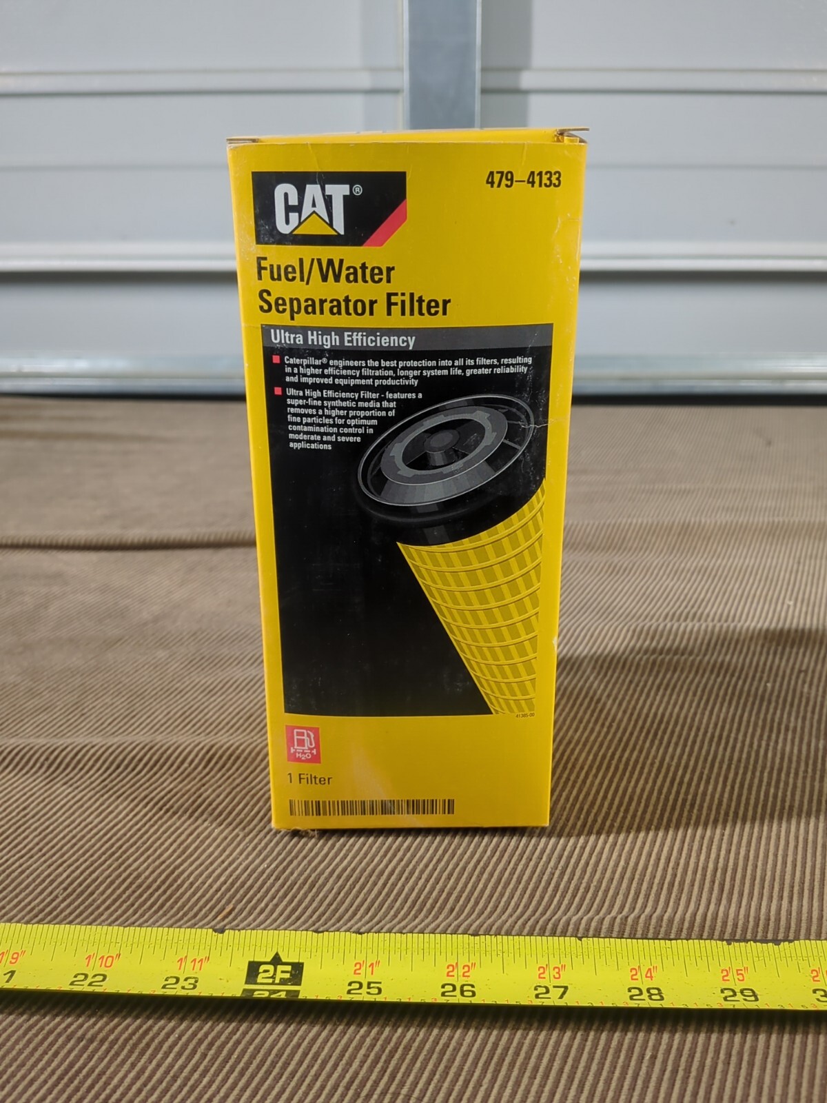 Caterpillar 479-4133 4794133 Fuel Water Separator Filter for sale ...