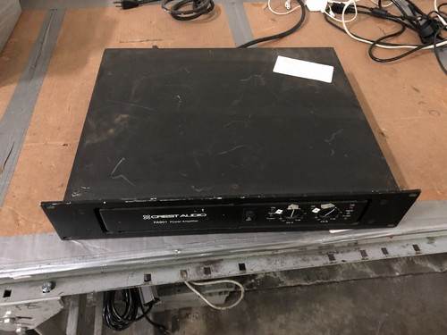 Crest Audio FA-901 800-Watt Power Amplifier | eBay