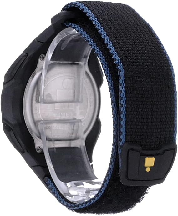 Timex T5K413 Men's Ironman Classic 30 Oversized Hook & Loop Fabric ...