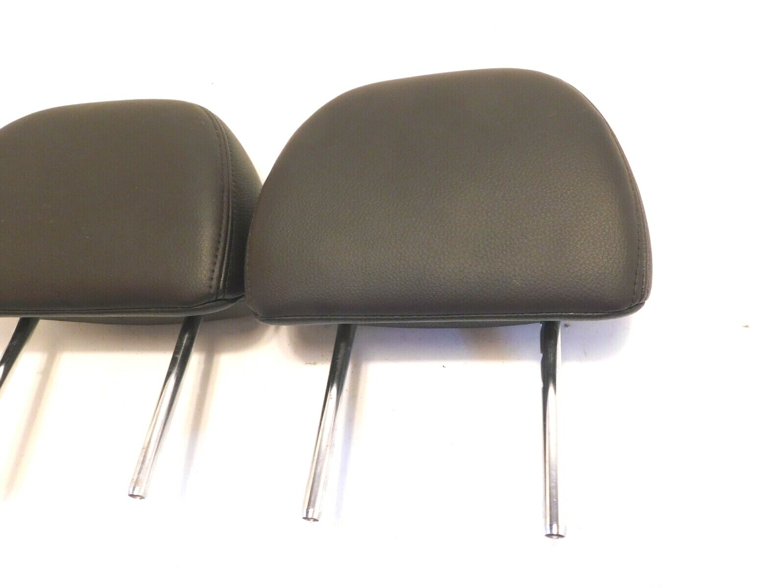 SET 2010-2015 Hyundai Tucson REAR Headrests SECOND ROW Rear LEATHER ...