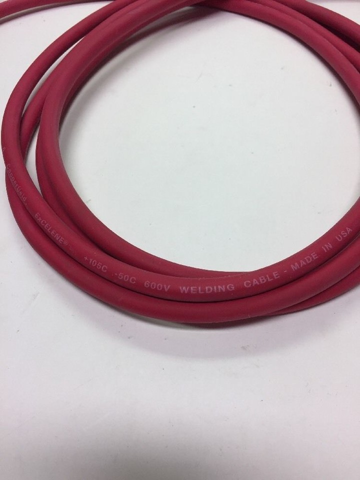 Excelene Copperfield Welding Cable 50" 600V *Fast Shipping* Warranty ...