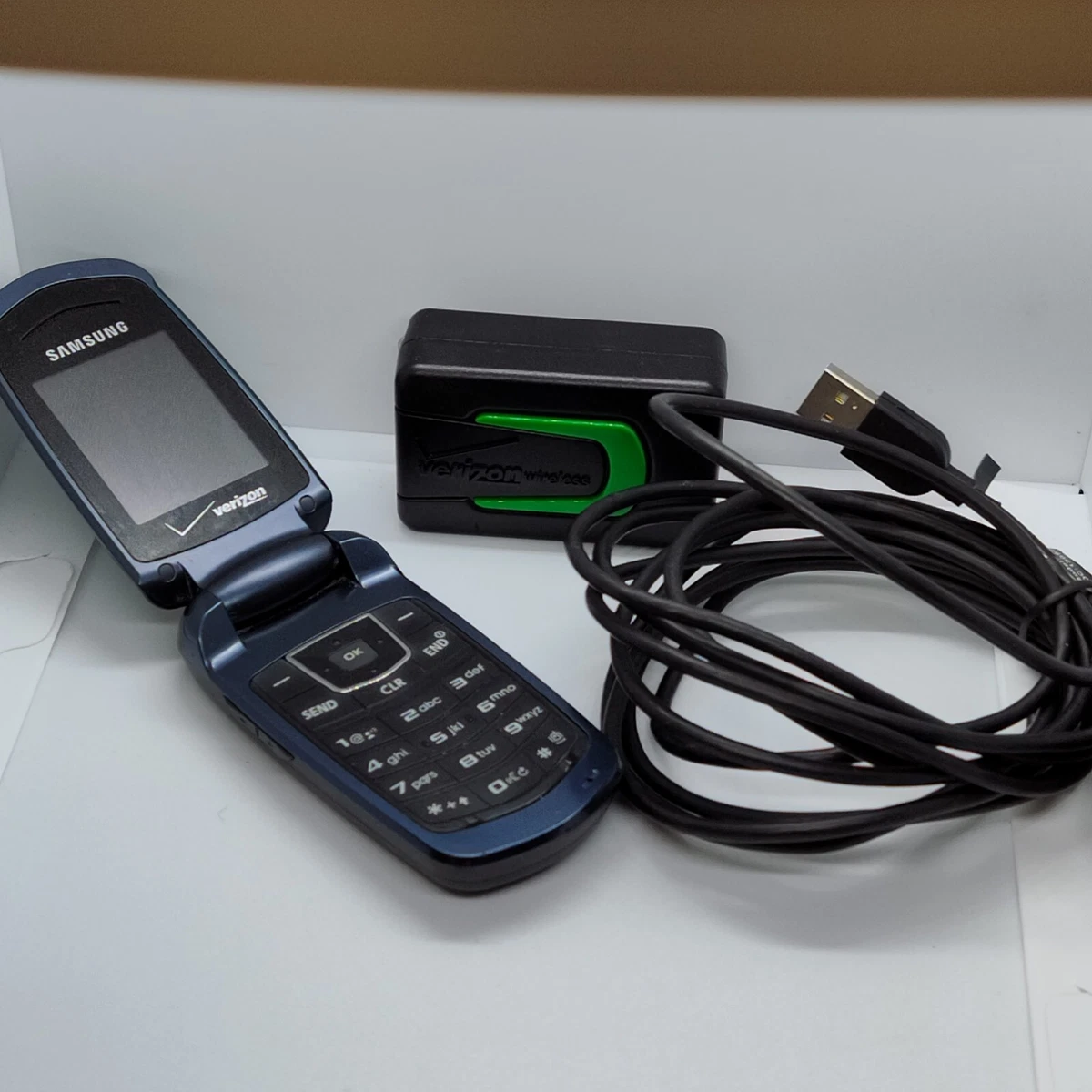 Samsung Verizon Flip Phone Charger