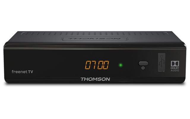 Thomson THT741 digitaler Dvb-t2 Receiver HDMI Scart USB Ethernet online ...