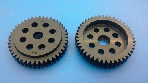 2 x Kunststoff-Zahnrad 44 Zähne f. FG-Modelle. Maße wie FG Art. 6422 ...