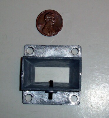 X-BAND 10MM HORN ANTENNA c/w WR-90 WAVEGUIDE FLANGE (10.525GHz ...