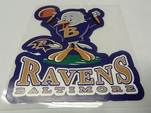 NFL Baltimore Ravens Decal Window Static-Cling Sticker Car or Truck | eBay