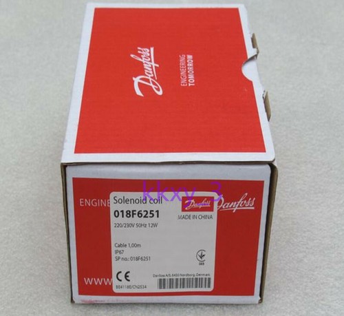 1 PCS NEW Danfoss solenoid valve coil 018F6251 AC220V / | eBay