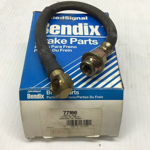 Brake Hydraulic Hose-Turbo Bendix 77186 for sale online | eBay