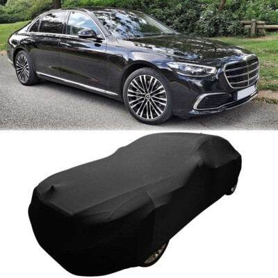 For Mercedes-Benz S450 S500 S550 Full Car Cover Stain Stretch Dust ...