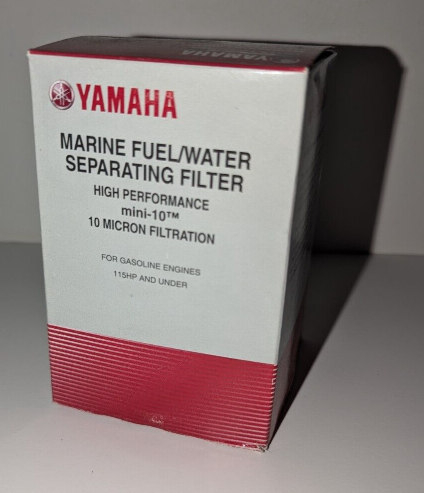 Oem Yamaha Mini 10 10 Micron Fuel Water Separating Filter Only Mar Minif Il Tr
