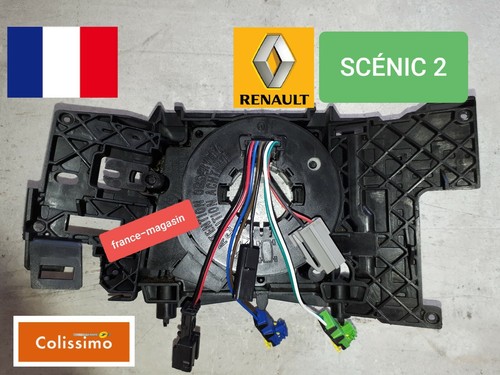 Contacteur tournant Airbag Renault SCÉNIC 2 Reconditionné à neuf. | eBay