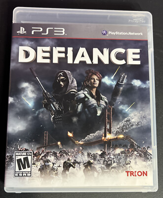 Defiance (Sony PlayStation 3 PS3, 2013) Complete With Manual ...