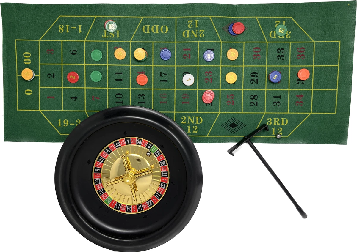 Roulette Wheel Layout