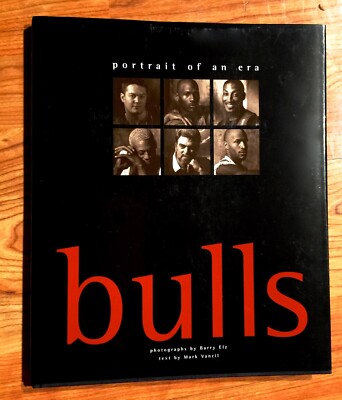 Bulls: Jordan, Pipen: Portrait of an Era by Barry Elz (1998, Hardcover ...