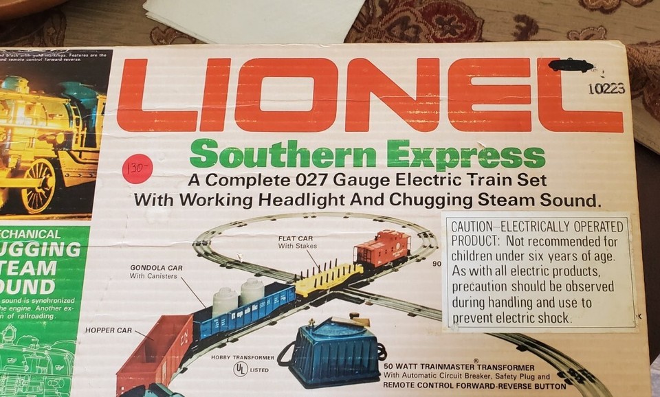 1973 Lionel Train Set ,still In Box Xtra Track | eBay