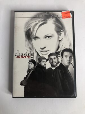Chasing Amy (DVD, 2000, Criterion Collection) View Askew, Kevin Smith ...