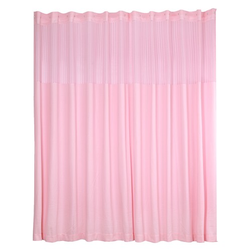 12 X 8ft Pink Room Divider Curtain Privacy Curtain Privacy Curtain W ...