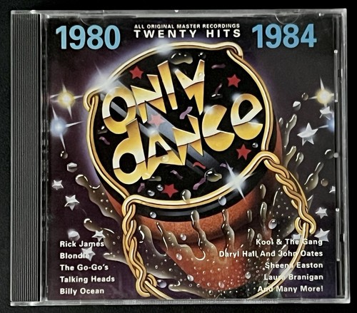 ONLY DANCE: 20 Hits From 1980-1984 (VARIOUS ARTISTS) MUSIC CD | eBay