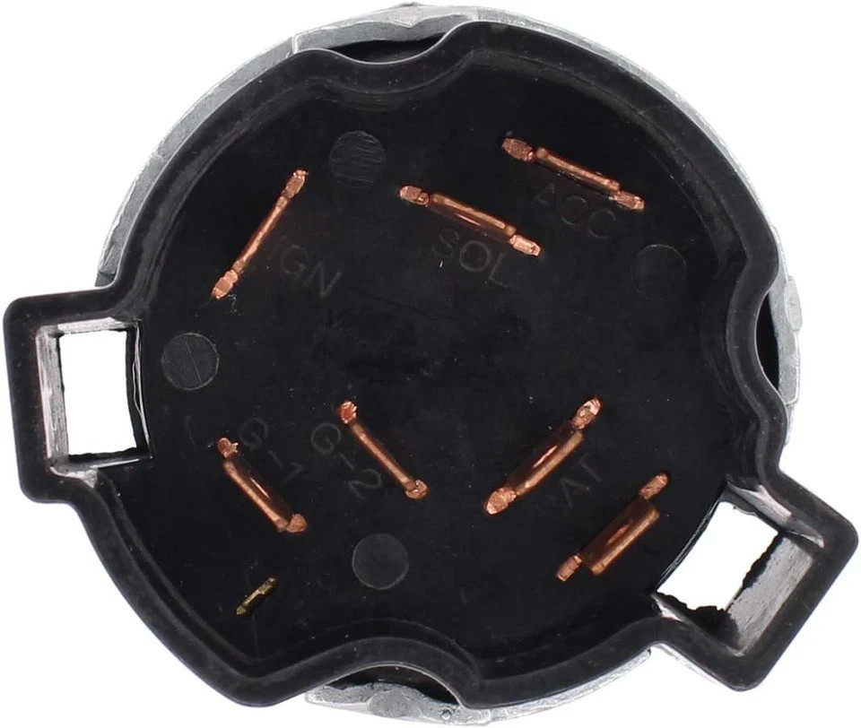 Ignition Lock Cylinder Starter Switch Dash w/Keys P30 GMC CHEVY ...