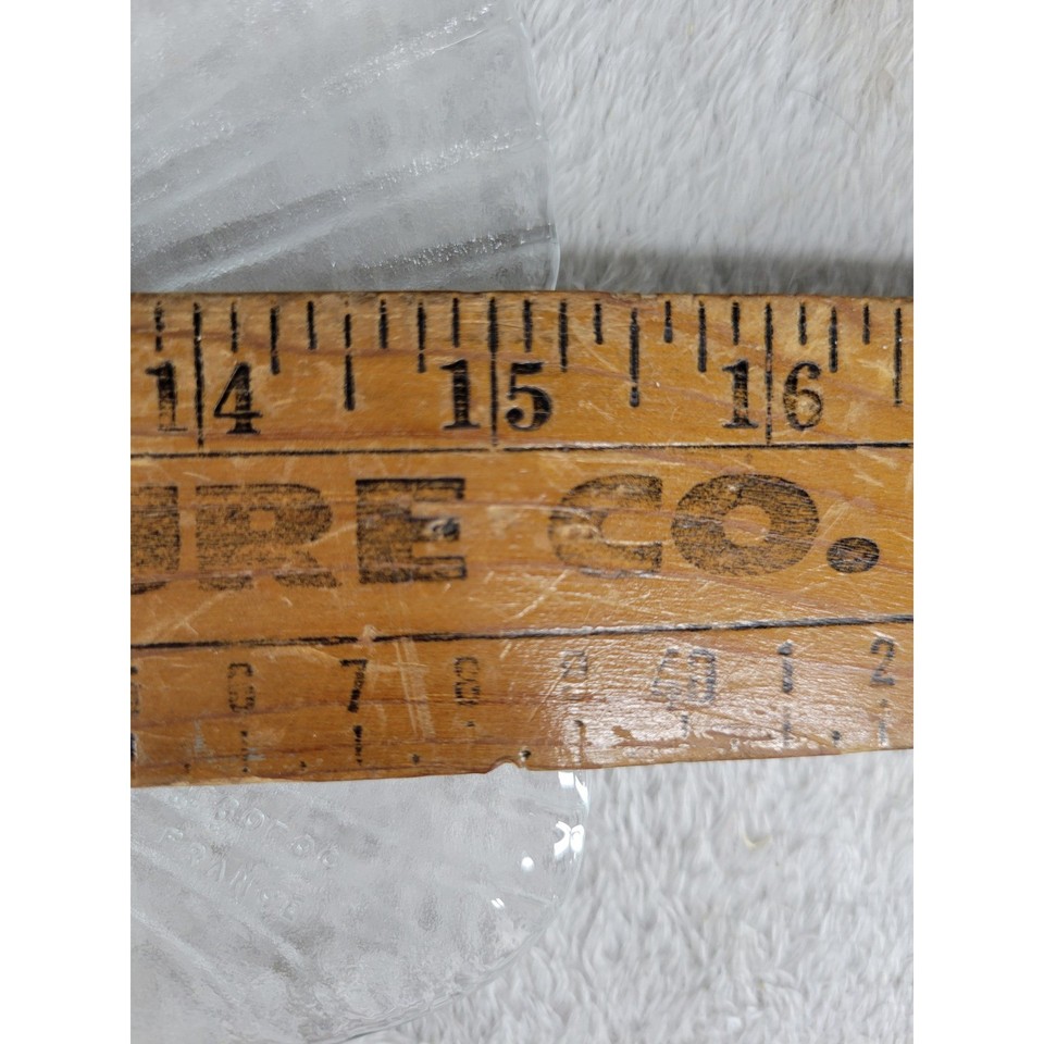 Vintage ARCOROC France Glass Fish Serving Platter Large 15" x 12" | eBay