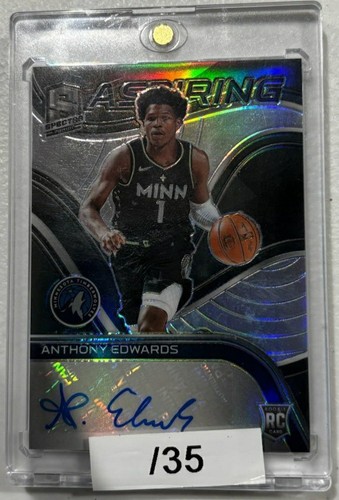 Anthony Edwards Rookie Spectra Auto /35 | eBay