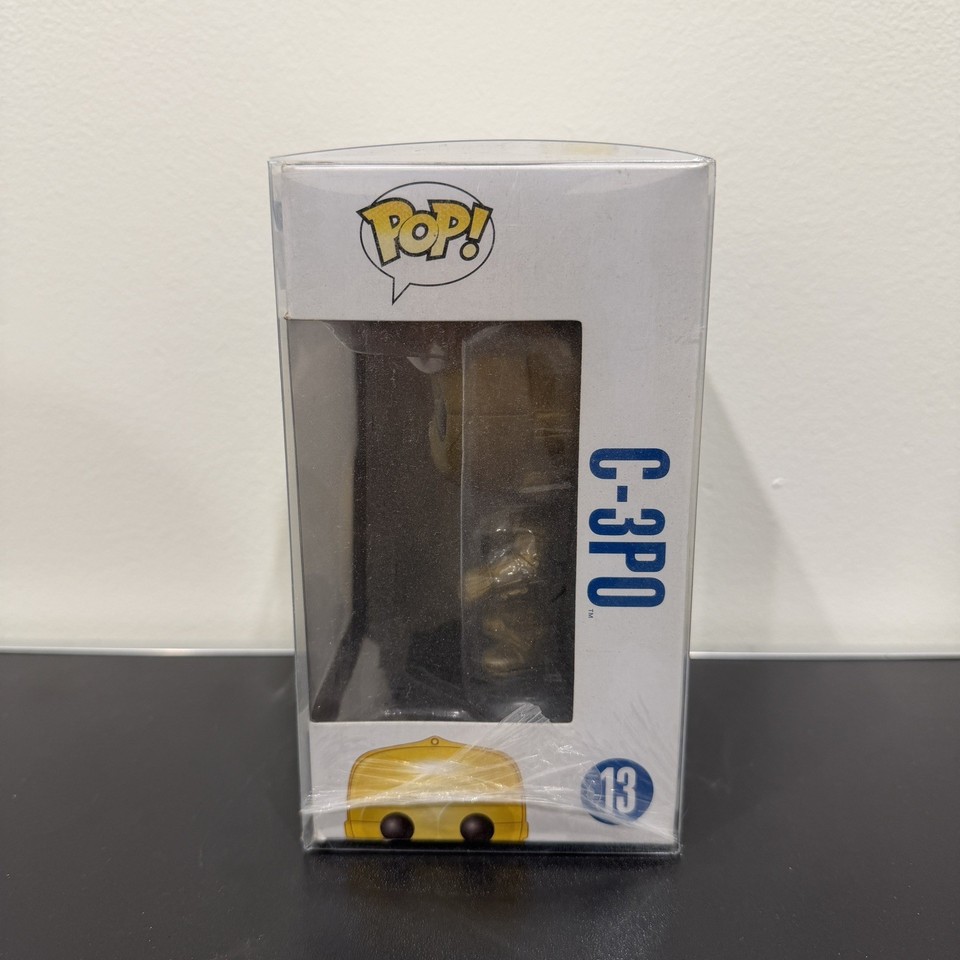 C-3PO Pop 13 - Star Wars Funko Pop! Vinyl - 1st Release 2012 Blue Box ...