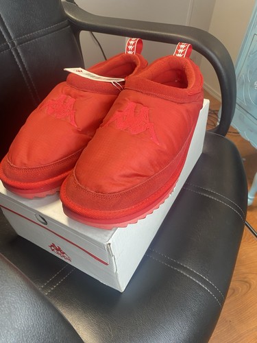 Kappa Authentic Mule 3 Men Sleeper Slip On Red Size US 12 EU 46 Comfy ...