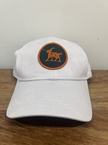 The Goat By Slackertide Imperial Golf Performance Cap White Camo | eBay