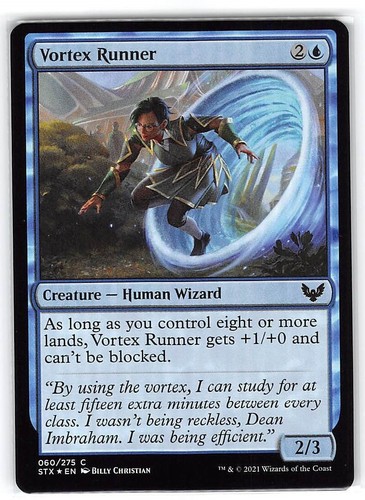Vortex Runner *FOIL Common* Magic MtG x1 Strixhaven | eBay
