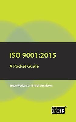 ISO 9001:2015: A Pocket Guide by IT Governance Institute (Paperback ...