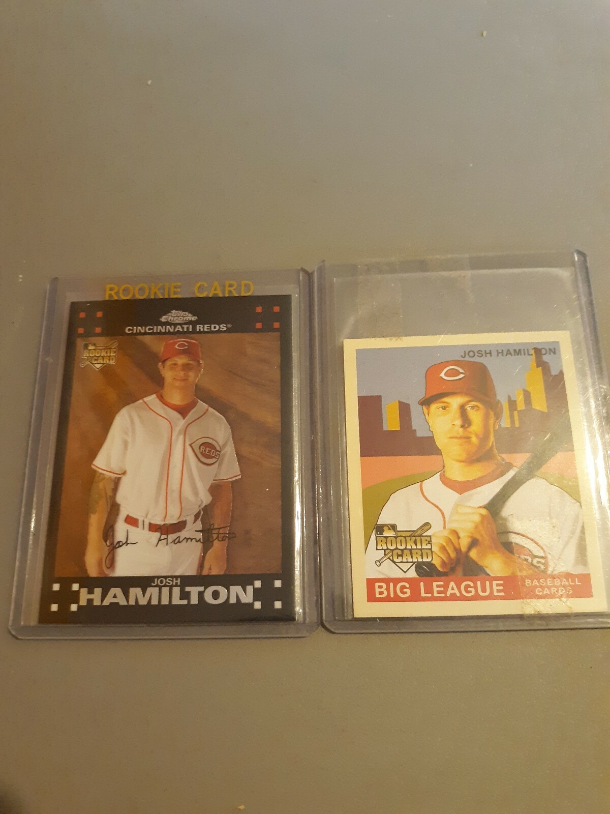 2007 Josh Hamilton Rookie Card Lot Chrome UPPER DECK | eBay