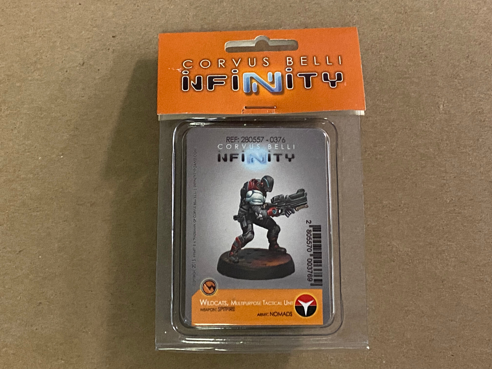Infinity Nomads - Wildcats, Multipurpose Tactical Unit (Spitfire ...
