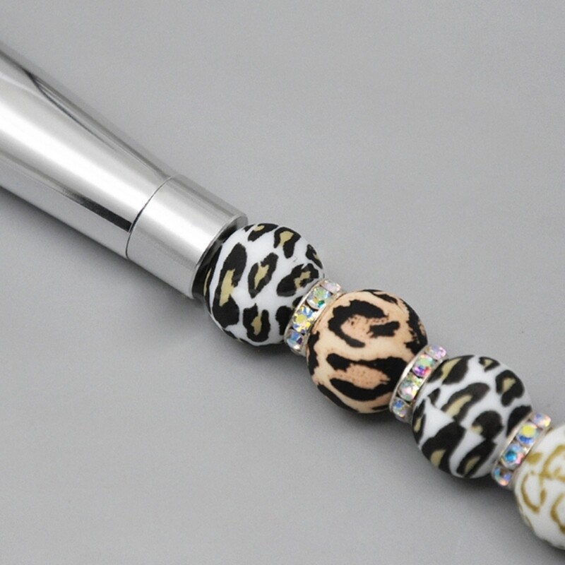 5 Pcs DIY Beaded Makeup Brush Eye Brush Makeup Colouring Accessory | eBay